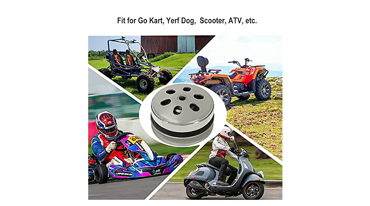 GY6 125/150cc Rear Clutch Assembly | Scooter ATV Go Kart