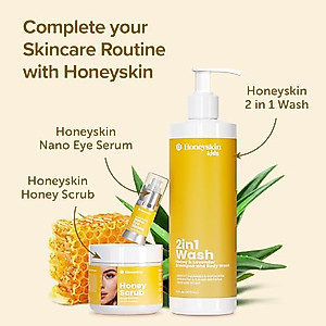 Bio Pure Skincare Oil - Moisturizer for Dry Skin - Pregnancy Stretch Mark Prevention - Oil for Scars - Stretch Mark Treatment with Sweet Almond for skin (4oz)