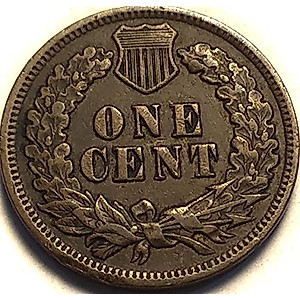 1905 P Indian Head Cent Penny Seller Extremely Fine