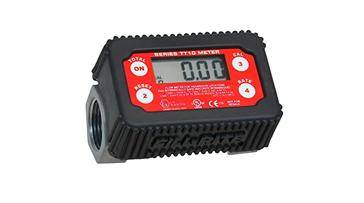 Fill-Rite Digital In-line Turbine Meter for Fuel Transfer