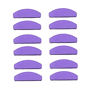 Beavorty Nail Tools 20PCS False Nail File Manicure Nail Board Toenail File Nail Sanding Block Polisher Buffing File Board for feet Mini Nail kit Nail Files Tool False Nails Natural Purple