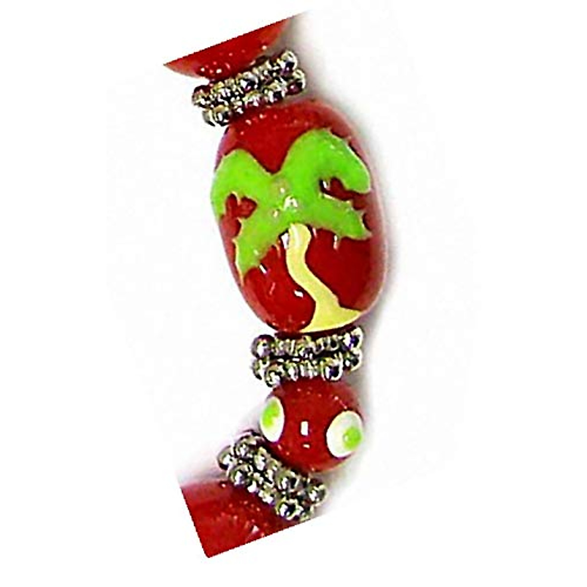 Linpeng Womens Bohemian Stretch-Bracelets, Silver, 7 5 Inch US