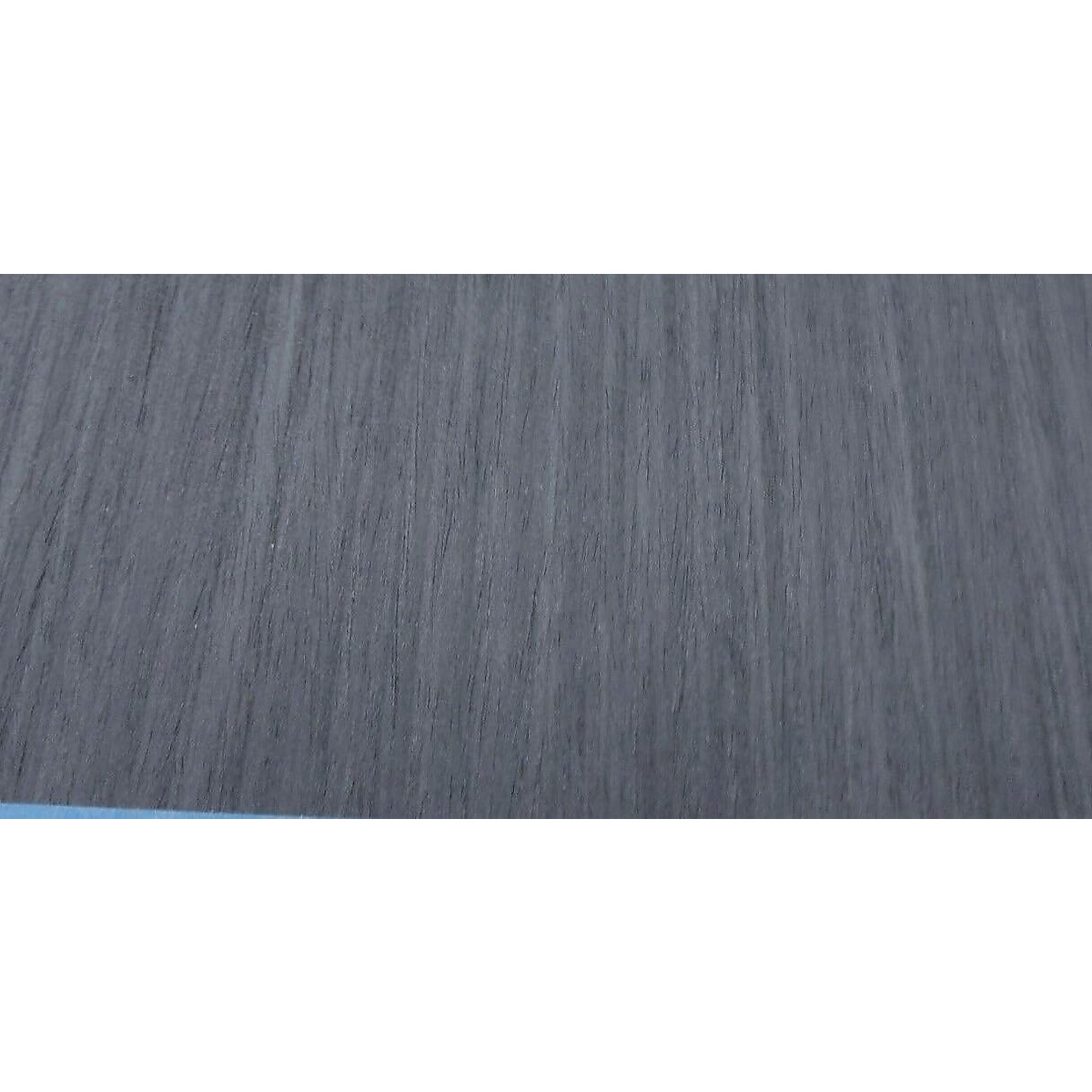 Ebony Black Composite Wood Veneer 23" x 7" raw no Backing 1/42" Thickness # 633