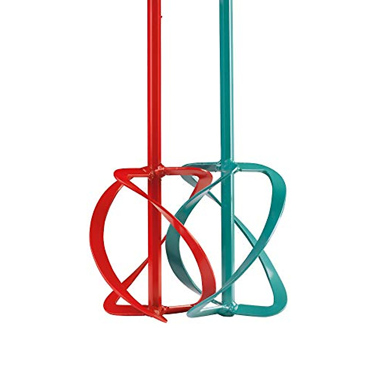 COLLOMIX Universal Mixing Paddles - MKD Series 8.3" Double Mud Mixer Drill Bit Set also for Concrete, Mortar, Epoxy and All Other Materials & HEXAFIX connection - MKD140HF