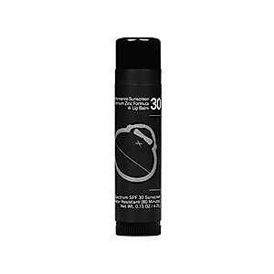 Sun Bum Signature SPF 30 Sunscreen Lip Balm | Vegan and Cruelty Free Broad Spectrum Water Resistant Chapstick with UVA/UVB Protection | .15 oz , Clear