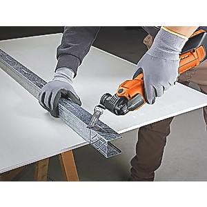 FEIN 35222967010 Best of E-Cut Starlock Wood & Metal Plunge Multitools/Multifunction Tools/Saw Blades for Wood and Metal Pack of 6