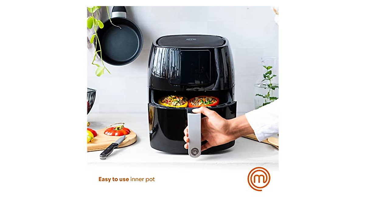 MasterChef 4.75-Quart Air Fryer - Healthy Crispy Cooking Made Easy