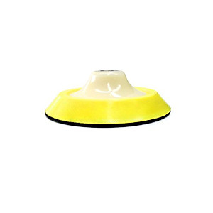 Maxshine Rotary Polisher Plate 5”/125mm – Hook & Loop Backing Plate for 5/8” Thread, Easy Contouring, Suitable for High-Speed Polishers