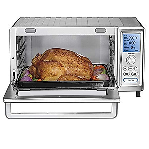Cuisinart TOB-260N1 Chef's Convection Toaster Oven, Stainless Steel (Renewed)
