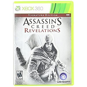 Signature Edition Assassins Creed Revelations Xbox 360