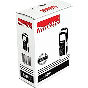 Makita LD050P Laser Distance Measure, 164'