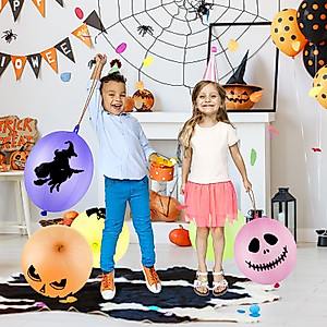 Halloween Games Halloween Punch Balloons for Halloween Party Favors Trick or Treat Toy Punching Balloons Goodie Party Game Favors Supplies Decor 24 Pieces