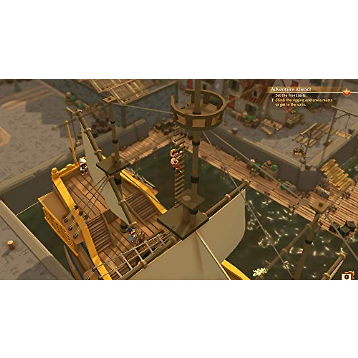 Stranded Sails - PlayStation 4