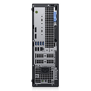 Dell OP5060SFFRDR97 OptiPlex 5060 SFF Desktop Computer with Intel Core i5-8500 3 GHz Hexa-core, 8GB RAM, 500GB HDD