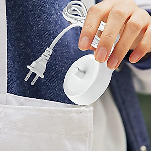 Replacement Electric Toothbrush Charger Fit for Oral B, Inductive Charger Base Compatible with Braun Electric Toothbrush, Portable Environmental ABS Fit for Oral B Electric Toothbrush