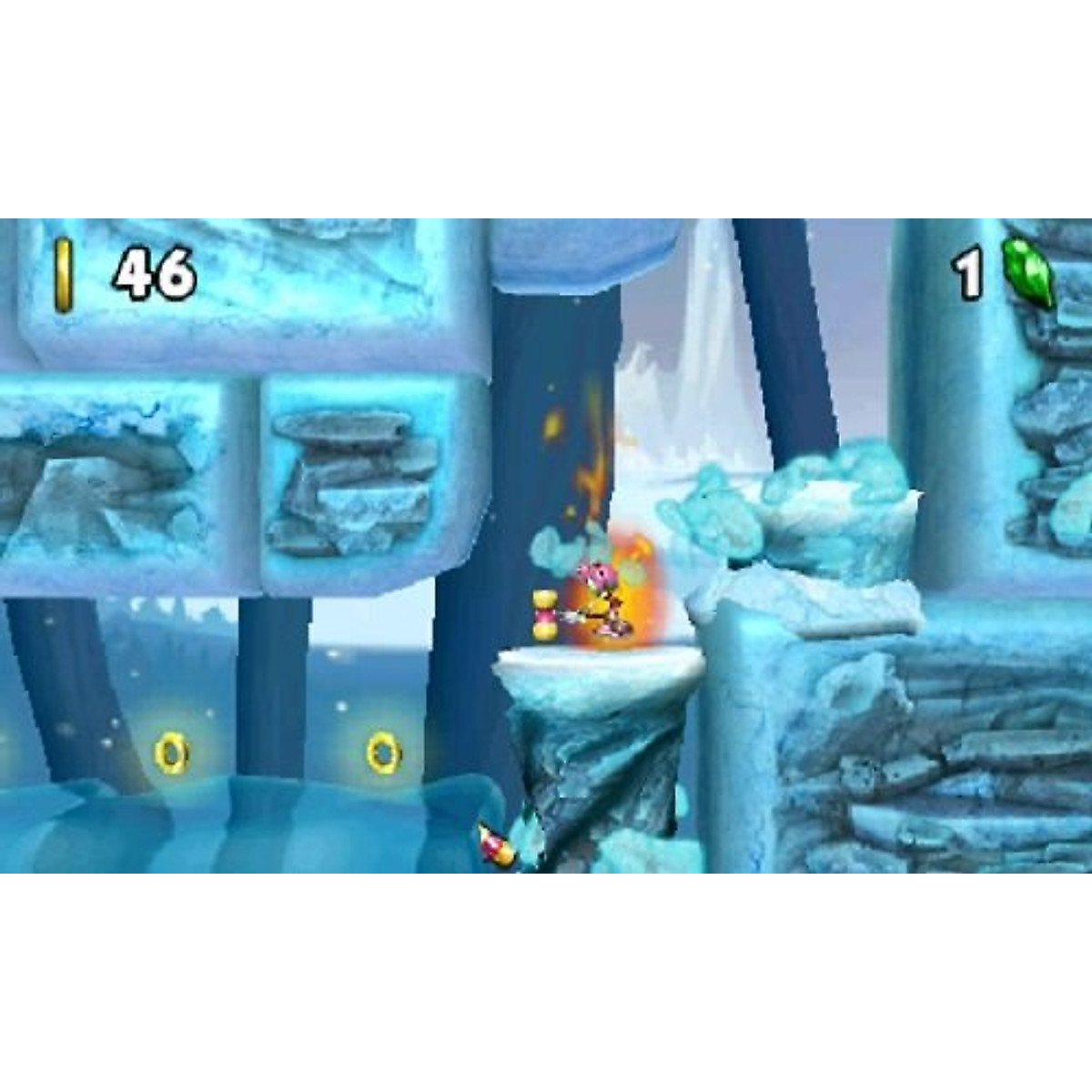 Sonic Boom: Fire & Ice (Nintendo 3DS)