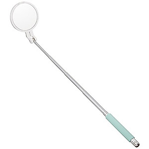 Sammons Preston Telescoping Self-Examination Mirror, Telescope Extending Handle Mirror for Self Inspection of Hard to Reach Areas for Limited Mobility, Diabetic Patients, Elderly, and Disabled