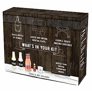 Margarita and Paloma Experience Kit