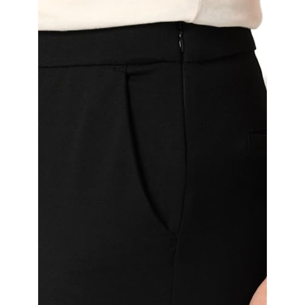 Lee Women's Ultra Lux Comfort Any Wear Slim Ankle Pant Unionall Black 10