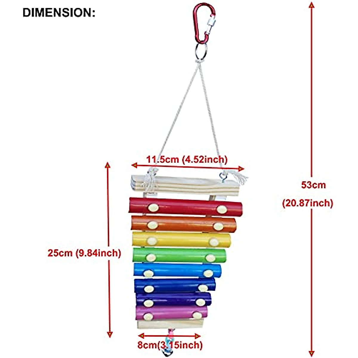 IOUH Green Swing Chicken Toy Chicken Swing Chicken Bird Xylophone Toy and Chicken Veggies Skewer Fruit Holder - Bird Chicken Feed Toys Chicken Stand Toy for Hens Bird Parrot Training Chicken coop 3PCS