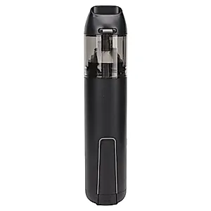 Aqur2020 Car Vacuum Cleaner, Vacuum Cleaner 69000rpm 15000Pa 2 Levels Paper Cleaning Mode (Black)