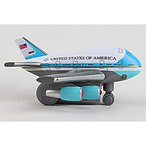 Daron Worldwide Trading Inc. Medium Air force One 1 Hand Radio Control Plane
