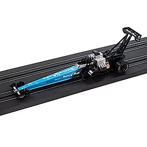 Auto World 4Gear NHRA R27 Clay Millican - Parts Plus Top Fuel Dragster HO Scale Slot Car