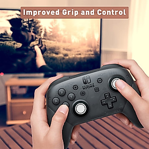 FYY Thumb Grips Set,Controller Thumb Stick Grips Caps,Joystick Replacement Cap Thumb Grip Compatible with PS5, PS4, Xbox One, Xbox Series X/S, Nintendo Switch Pro Controller accessories-8pcs