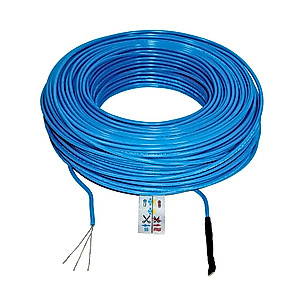 ARDEX FLEXBONE - Radiant Electric Floor Heating System 68 Sq Ft 240V with UH930 WiFi Smart Programmable Thermostat, DUO Heat Uncoupling Membrane, Underfloor Cable Kit, Safe Installation Tools