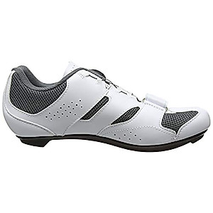Giro Savix W Womens Road Cycling Shoe − 41, White/Titanium (2020)