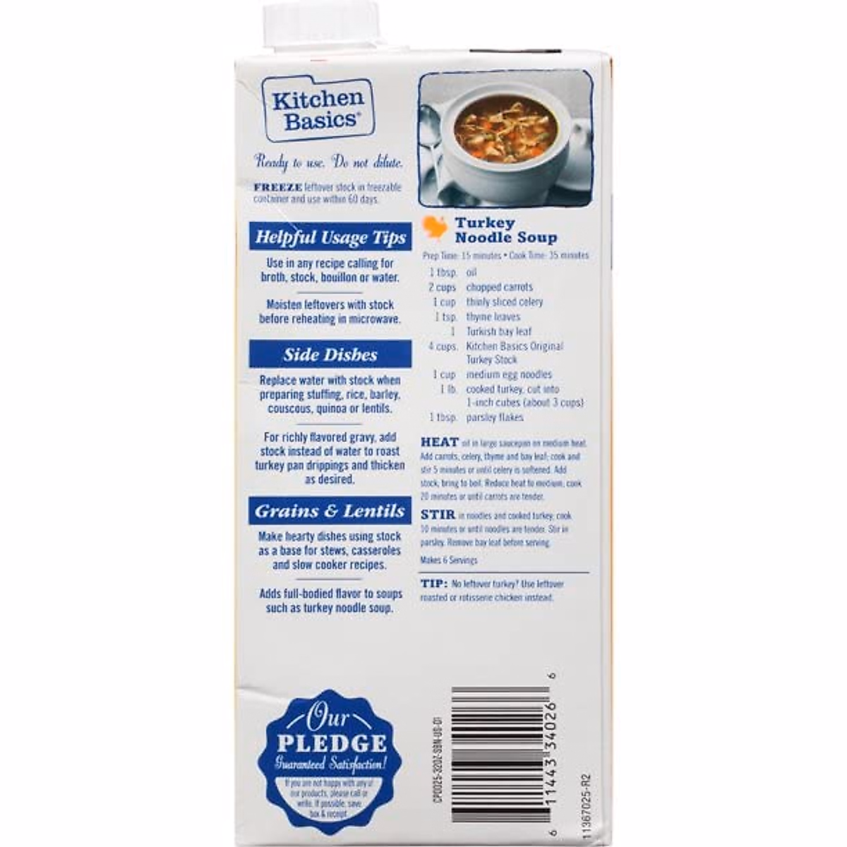 Kitchen Basics Stock Turkey Gf (Pack of 2)