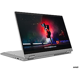 Lenovo Flex 5 14" FHD IPS 2in1 Touch Screen Laptop, 6-core AMD Ryzen 5 4500U (>i7-10710U), USB-C, WiFi, Fingerprint, Backlit KB, Webcam, HDMI, Win 10 Home, 32GB MSD Card (8GB RAM | 512GB PCIe SSD)
