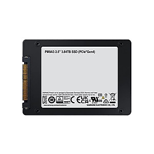 Samsung PM9A3 3.84 TB Solid State Drive - 2.5 Internal - PCI Express NVMe [PCI Express NVMe 4.0 x4]