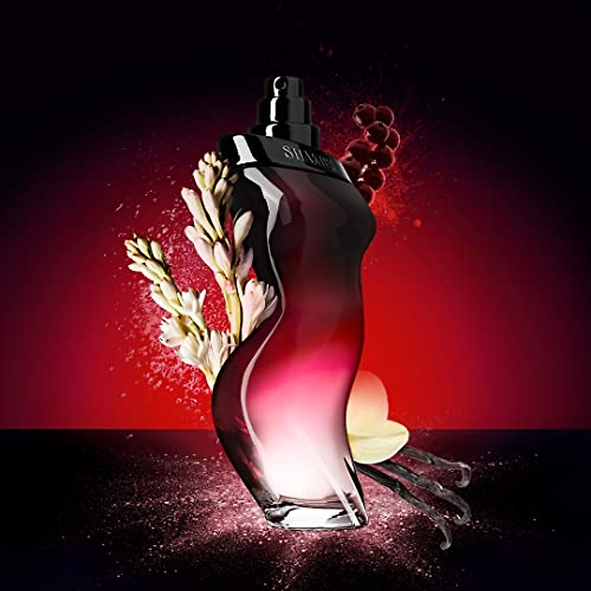Shakira Perfumes - Dance Red Midnight for Women - Long Lasting - Elegant, Sexy and Femenine Fragance - Sweet and Bold Notes - Ideal for Day Wear - 2.7 Fl Oz
