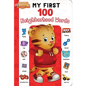My First 100 Neighborhood Words (Daniel Tiger's Neighborhood)
