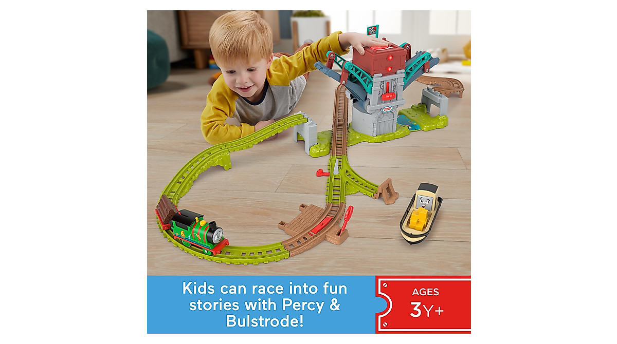 Talking Bulstrode Toy Train Set for Kids - Thomas & Friends