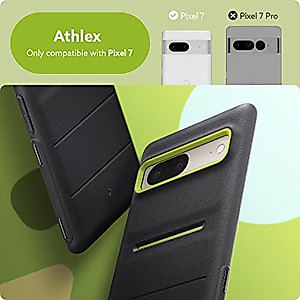 Caseology Athlex for Google Pixel 7 Case 5G [Integrated Grip] with Military Grade Drop Tested (2023) - Active Green