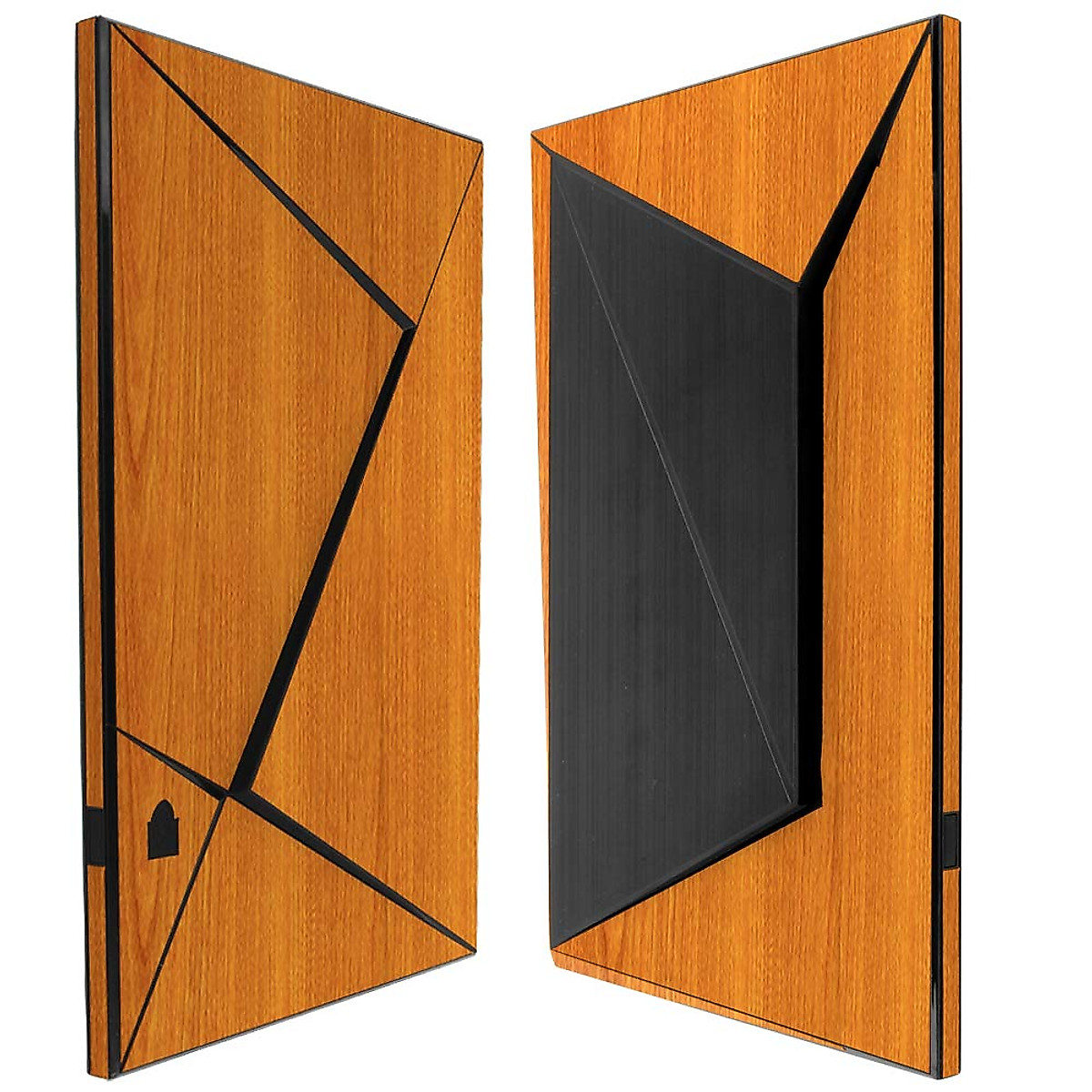 Skinomi Light Wood Full Body Skin Compatible with NVIDIA Shield TV (2015)(Full Coverage) TechSkin Anti-Bubble Film