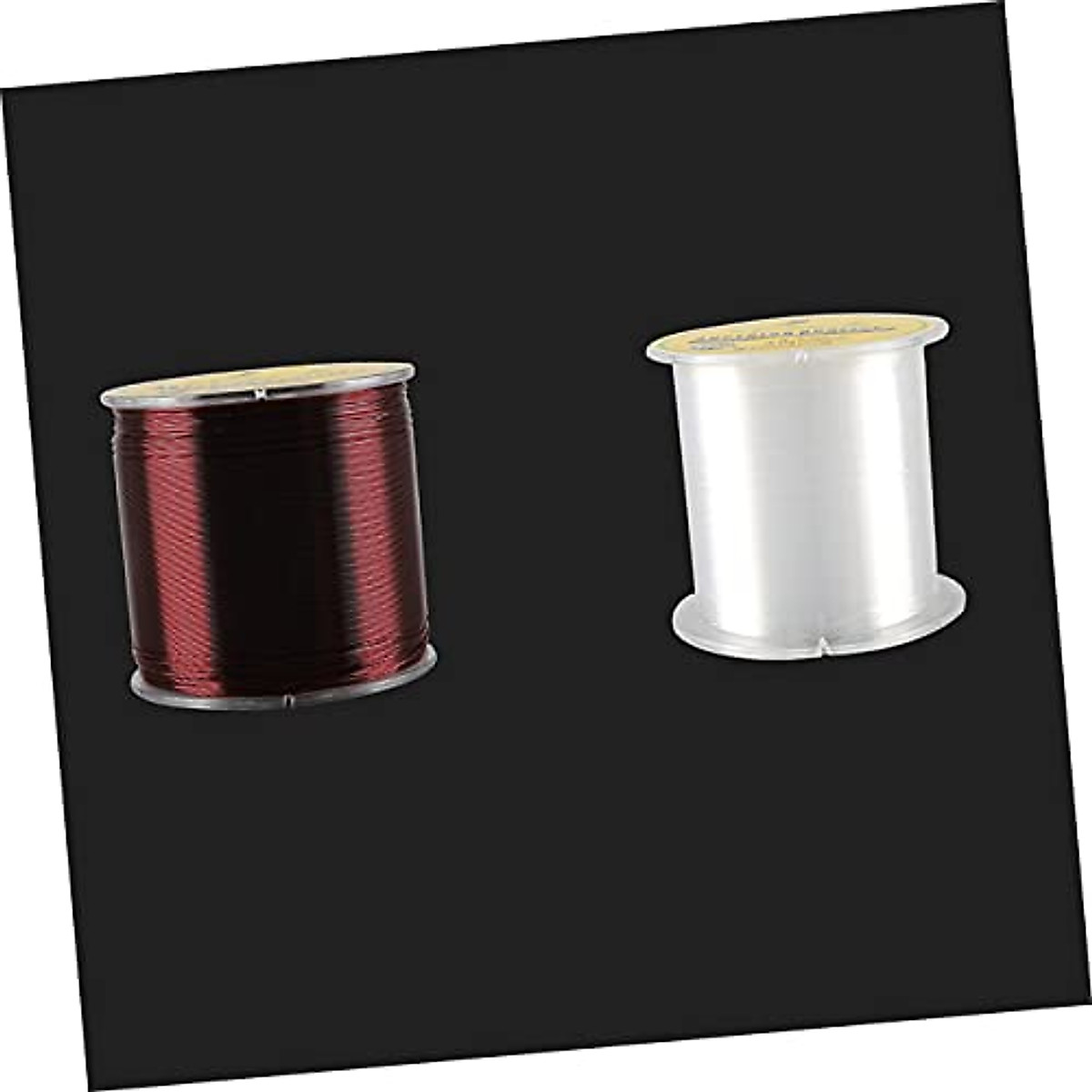 HONMEET Nylon Thread Fishing Main sub-line Leading line Fly Fishing Tools Fishing Accessories Fishing line Braided Fishing Reel Fish Hook Coil to Weave Nylon Fishing Wire Fishing line