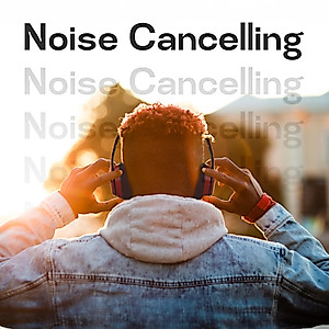 iJoy Wireless Over-Ear Bluetooth Headphones - Wireless and Wired Foldable Headset with Built-in Microphone, FM, Micro SD Card Slot, Touch Controls - Audifonos Auriculares Inalambricos (Red)