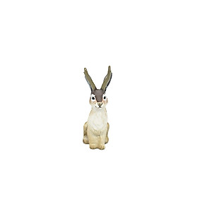 CWG Jackalope Plastic Replica 2.5inch Tall - F4238 B376