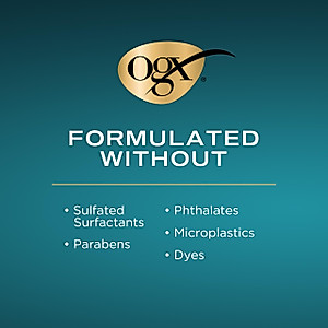 OGX Nourishing + Coconut Milk Conditioner, Hydrating & Restoring Conditioner Moisturizes for Soft Hair After the First Use, Parabens-Free, Sulfate-Free Surfactants, 13 fl. Oz