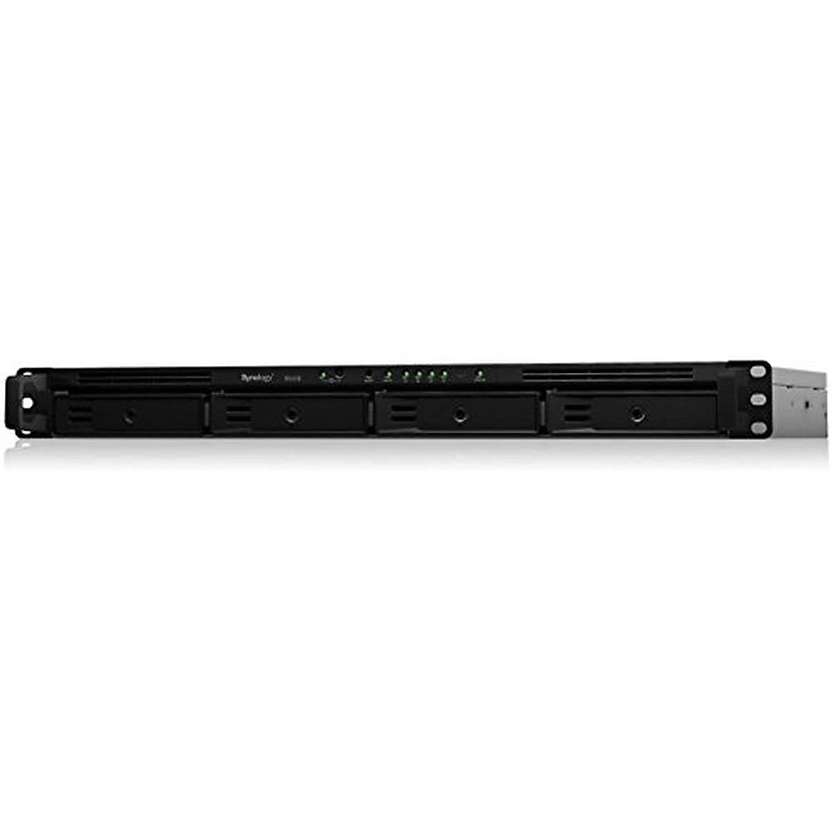 Synology RX418 Rack (1U) Black Disk Array