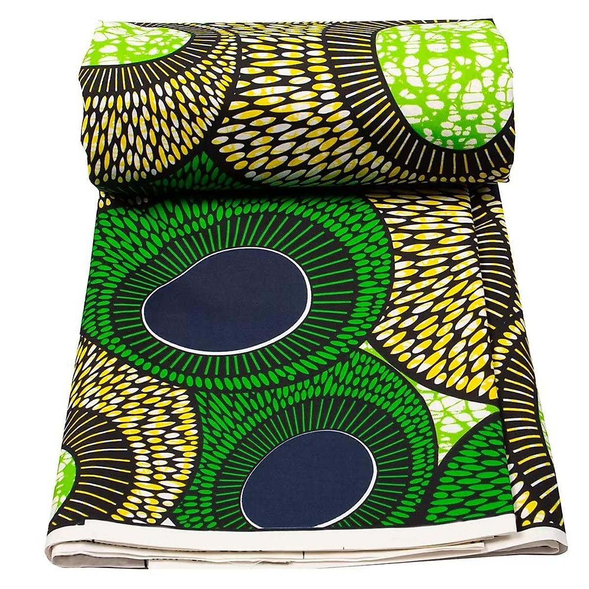 African Fabric 6 Yard Ankara Fabric Tribal Print Fabric Dashiki Print Wax Fabric 6470