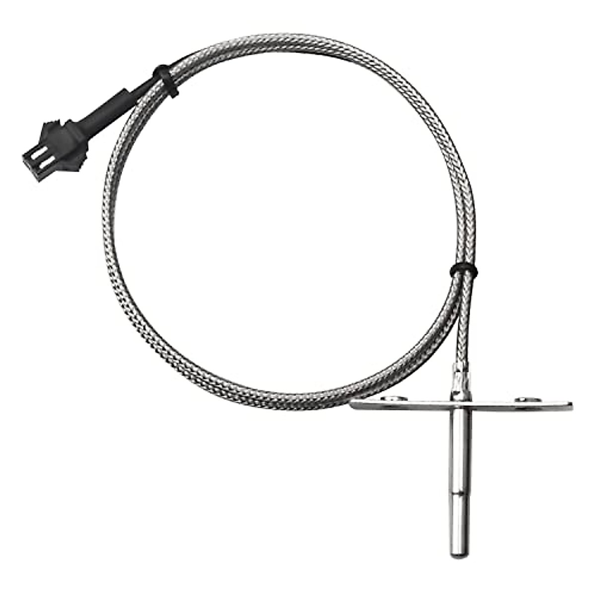 RTD Temperature Sensor Probe Compatible with Pit Boss 2-Series 3-Series Digital Electric Vertical Smoker, Part Number PB-39P600 Part, Electric Grill Temperature Probe Sensor