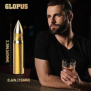 Gifts for Men Dad, Valentines Day Gifts for Boyfriend Husband, Whiskey Stones, Unique Anniversary Birthday Gift Ideas for Grandpa Uncle, Man Cave Stuff Cool Gadgets Retirement Bourbon Presents