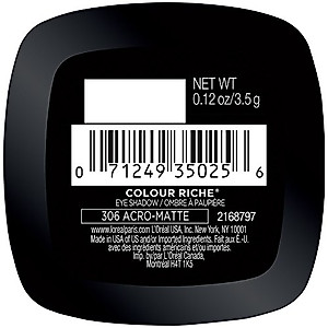 L’Oréal Paris Colour Riche Monos Eyeshadow, Acro-Matte, 0.12 oz.