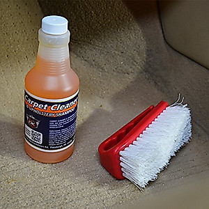 Detail King Automotive Carpet Shampoo & Car Upholstery Cleaner - Auto Detailing Carpet Cleaner For Car Interior - 16oz