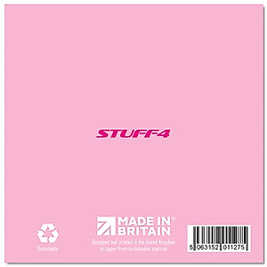 Stuff4 Funny Birthday Card for Mom - I Remembered - Rude Birthday Card for Mom Birthday Cards Gifts, 5.7 x 5.7 Inch Joke Humor Mother's Day Greeting Cards for Mama Mam Mum Mommy Mammy Mummy