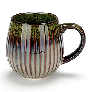 CosyCorner Ceramic Coffee Mug, 17 oz Large Coffee Cups for Home and Office, Ceramic Cup for Coffee & Tea